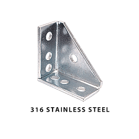 SS 316 Universal Corner Angle | Strut Fittings | DSA